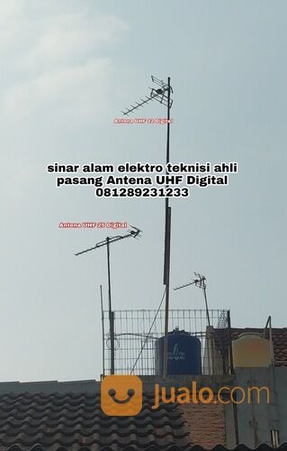 Antena full Alumunium Gambar Digital di Kota Serang, Banten | Jualo.com