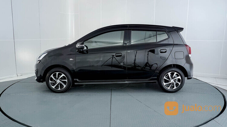 Daihatsu Ayla 1.2 R MT 2018 Hitam di Kota Tangerang Selatan, Banten ...