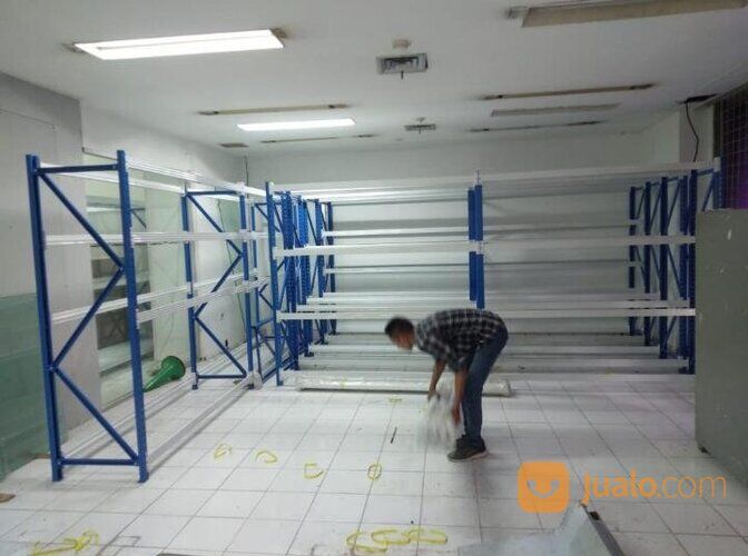 Rak Besi Baja Rak Susun Kapasitas Beban 250kg/susun di Kota Jakarta ...