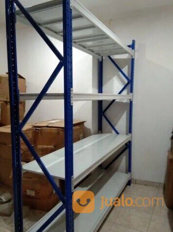 Rak Besi Baja Rak Susun Kapasitas Beban 250kg/susun di Kota Jakarta ...