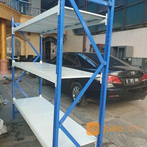Rak Besi Baja Rak Susun Kapasitas Beban 250kg/susun di Kota Jakarta ...