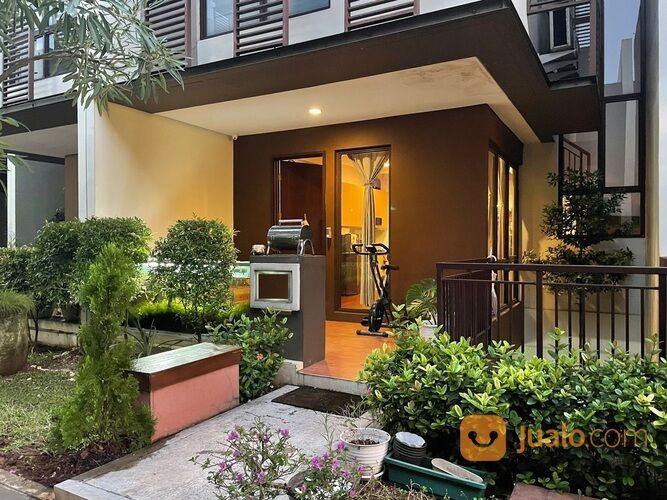 RUMAH RAPIH FULL FURNISH DI CLUSTER WHELFORD BSD CITY AW di Kab ...