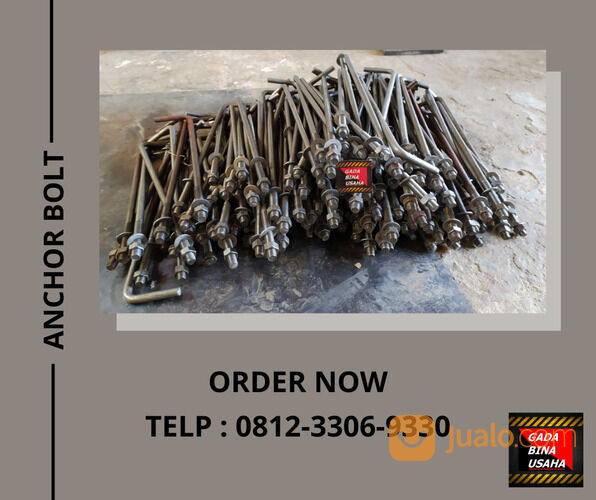 Baut Angkur (Anchor Bolt) di Kab. Siak, Riau | Jualo.com