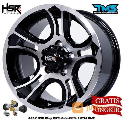 Velg Mobil Rush Xpander Terios Pcd 5x114,3 Lebar 8 di Kota Jakarta ...