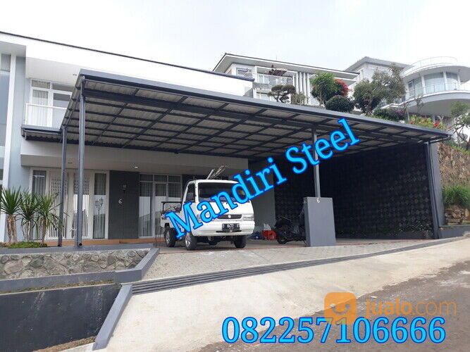 Kanopi Atap Alderon Minimalis di Kota Bogor, Jawa Barat | Jualo.com