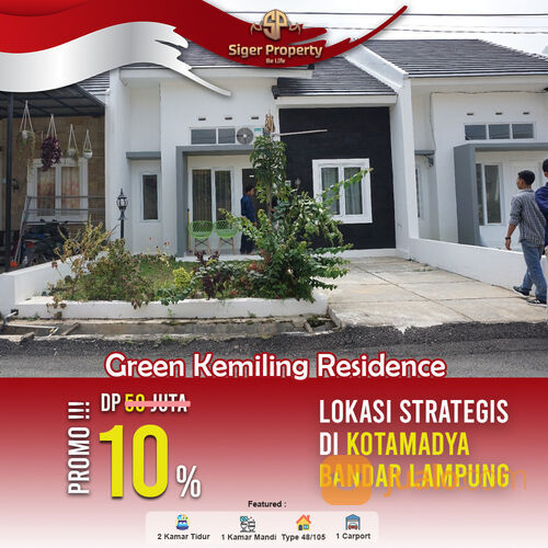 Rumah exclusive kemiling bandar lampung 12822 di Kota Bandar Lampung ...
