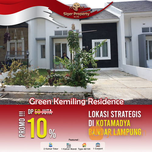Rumah exclusive kemiling bandar lampung 12822 di Kota Bandar Lampung ...