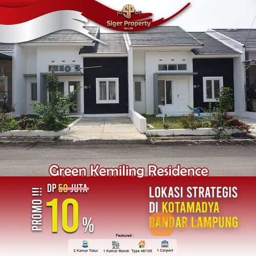 Rumah exclusive kemiling bandar lampung 12822 di Kota Bandar Lampung ...