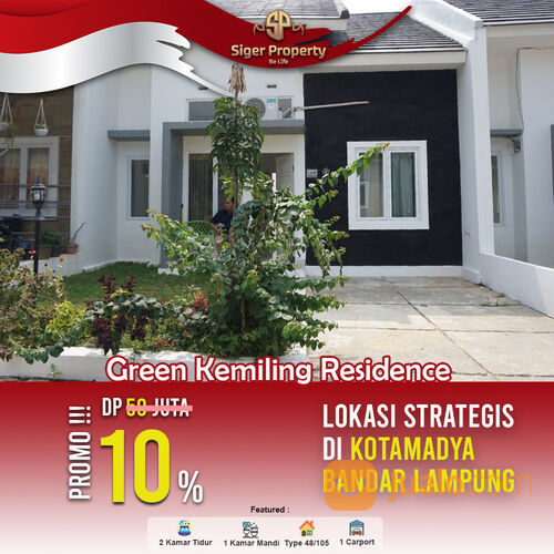 Rumah exclusive kemiling bandar lampung 12822 di Kota Bandar Lampung ...