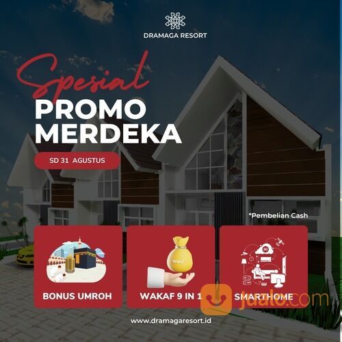 PROMO MERDEKA Hunian Islami Rasa Resort BonusUmroh di Kota Jakarta ...