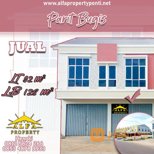 Alfa Property Ruko Lokasi Parit Bugis, Pontianak, Kalimantan Barat di ...