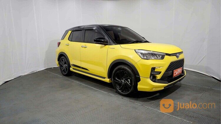 Toyota Raize 1.0T GR Sport TSS AT 2021 Kuning di Kota Jakarta Selatan ...