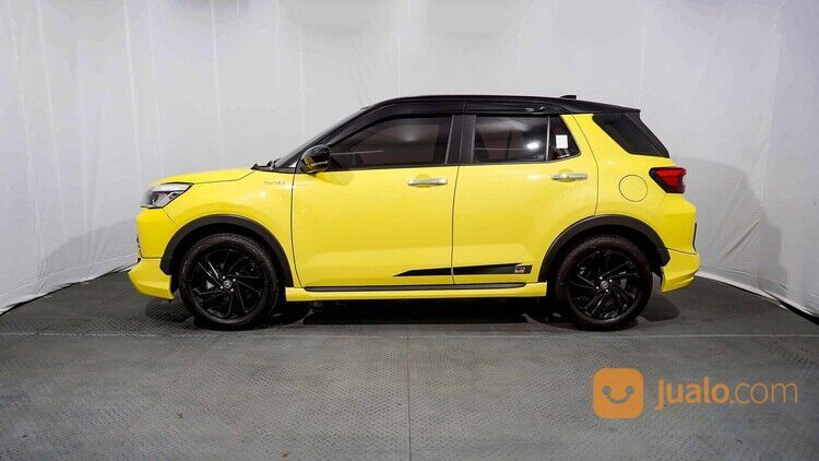 Toyota Raize 1.0T GR Sport TSS AT 2021 Kuning di Kota Jakarta Selatan ...