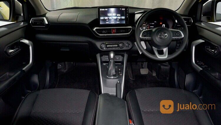 Toyota Raize 1.0T GR Sport TSS AT 2021 Kuning di Kota Jakarta Selatan ...