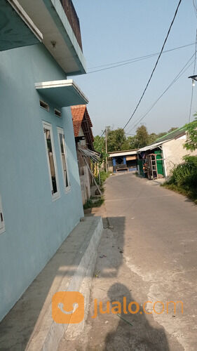 BU Rumah kampung rukam 2 lantai pinggir jalan di Kota Tangerang, Banten ...