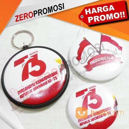 Souvenir Pin Custom Peniti Kemerdekaan 17 Agustus di Kota Tangerang ...
