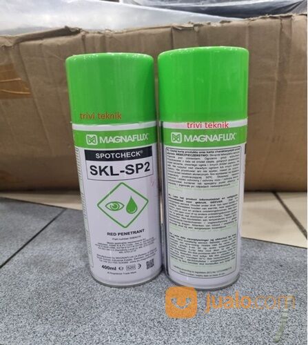 Magnaflux Spotcheck SKL-SP2 Solvent Removable Penetrant,spray liquid di ...