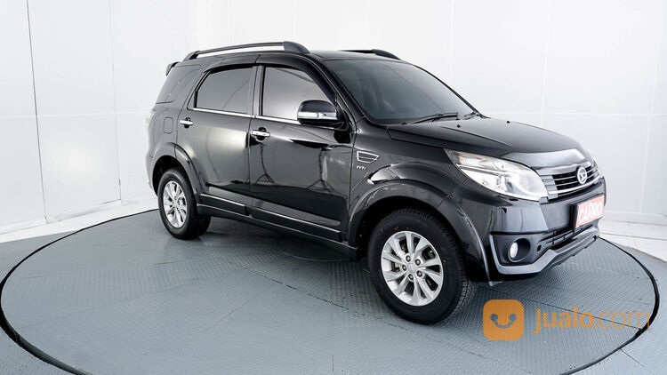 Daihatsu Terios R MT 2016 Hitam di Kota Bekasi, Jawa Barat | Jualo.com
