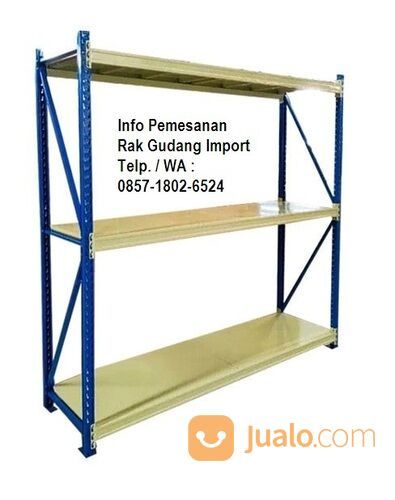Rak Besi Baja Kapasitas Beban 500kg/susun di Kota Jakarta Selatan, DKI ...