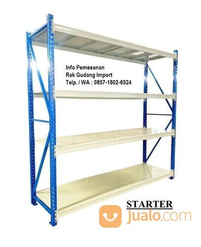Rak Besi Baja Kapasitas Beban 500kg/susun di Kota Jakarta Selatan, DKI ...
