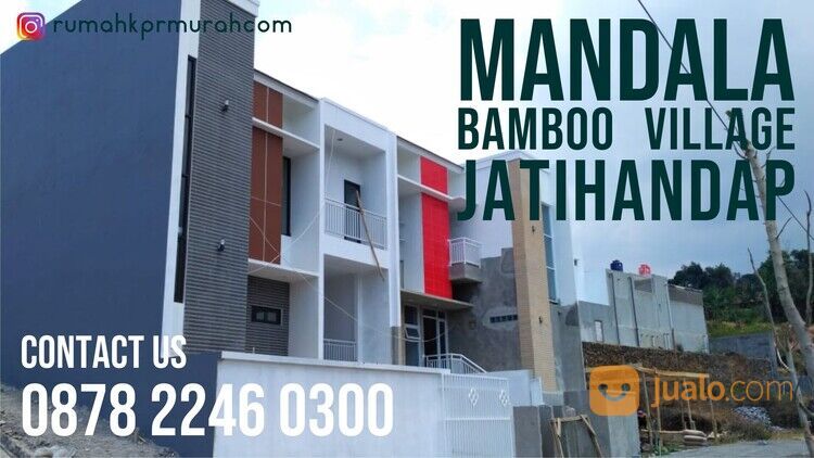 Perumahan Syariah 2 Lantai Jatihandap Bandung Dengan Desain Modern | MANDALA BAMBOO VILLAGE di ...