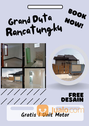 Bonus Motor, gratis pagar canopi, sofa 1 set, dapatkan di Grand Duta ...