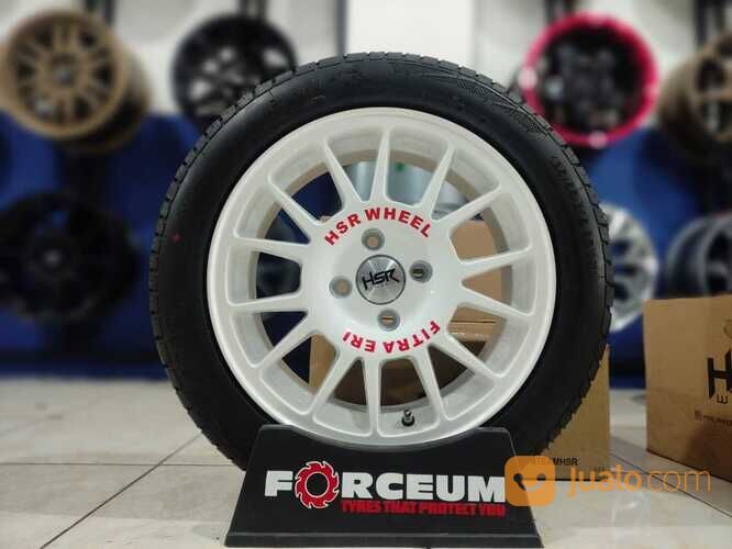 velg mobil ring 15 paket pelk ban mobil racing rims car roda mobil R15 ...