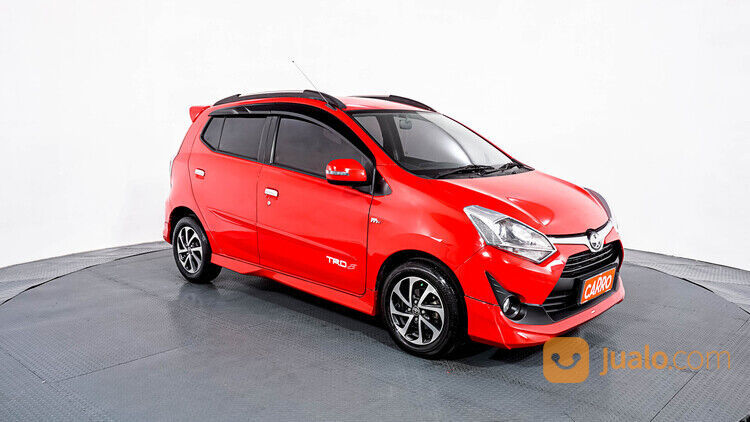 Toyota Agya 1.2 G TRD AT 2019 Merah di Kota Bekasi, Jawa Barat | Jualo.com
