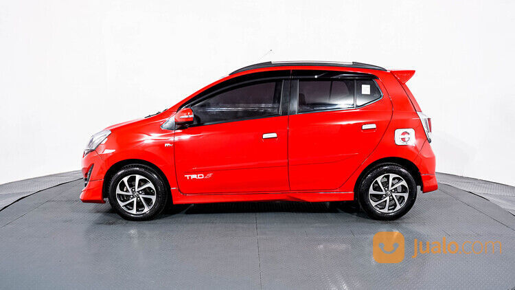 Toyota Agya 1.2 G TRD AT 2019 Merah di Kota Bekasi, Jawa Barat | Jualo.com