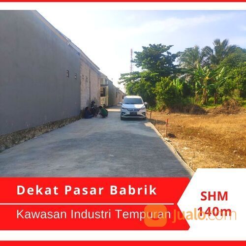 Kawasan Industri, Dekat Pasar Babrik Legalitas SHM di Kota Magelang, Jawa Tengah | Jualo.com