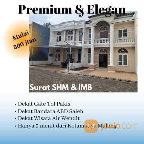 Rumah Mewah konsep Classical Eropa Modern dengan harga 500 Jutaan! di ...