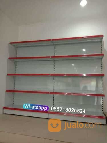Supermarket Rack Tipe DC-17 Backpannel di Kota Tangerang, Banten ...