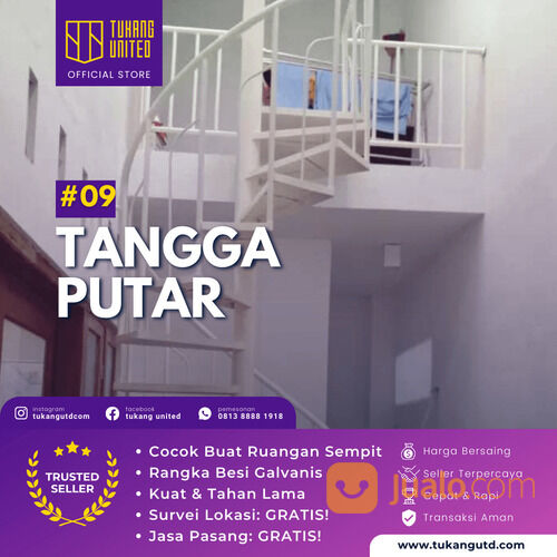 TANGGA BESI MODEL PUTAR di Kota Denpasar, Bali | Jualo.com