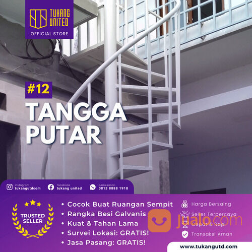 TANGGA BESI MODEL PUTAR di Kota Denpasar, Bali | Jualo.com