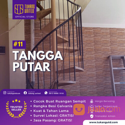 TANGGA BESI MODEL PUTAR di Kota Denpasar, Bali | Jualo.com
