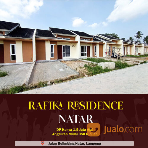 Perumahan subsidi kamar 2 dan dekat terminal kemiling 23822 di Kota ...