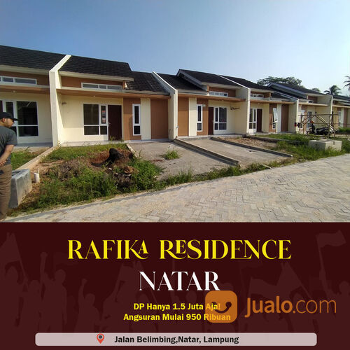 Perumahan subsidi kamar 2 dan dekat terminal kemiling 23822 di Kota ...