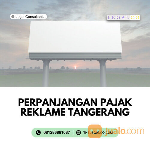PAJAK REKLAME TANGERANG di Kota Jakarta Selatan, DKI Jakarta | Jualo.com