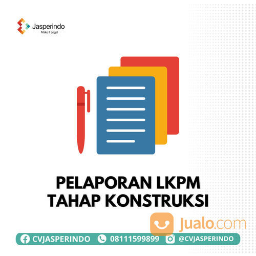 PELAPORAN LKPM TAHAP KONSTRUKSI di Kota Tangerang Selatan, Banten ...