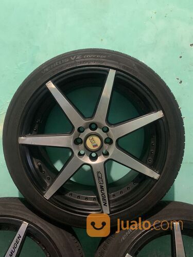 Velg ban mobil racing R17 di Kota Bandung, Jawa Barat | Jualo.com