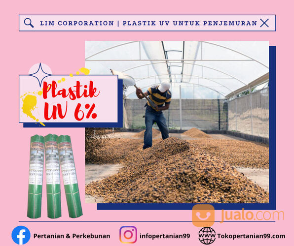 Ready Plastik UV Merk Hercules Lokal di Kota Pontianak, Kalimantan ...