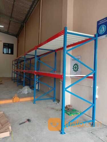 Rak Gudang Heavy Duty Kapasitas Beban 1 Ton/Level di Kota Jakarta Barat ...