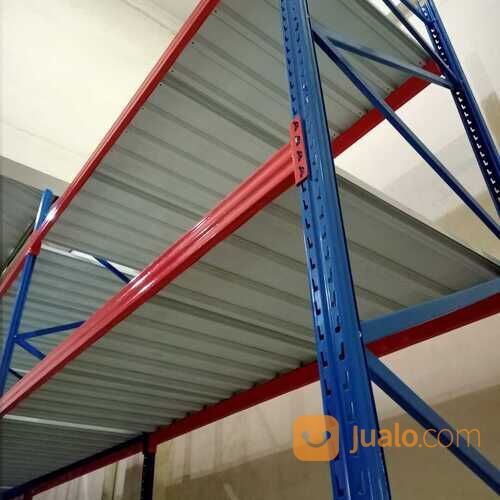 Rak Gudang Heavy Duty Kapasitas Beban 1 Ton/Level di Kota Jakarta Barat ...