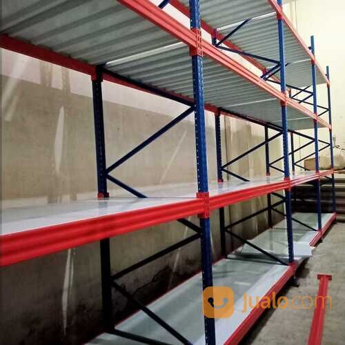 Rak Gudang Heavy Duty Kapasitas Beban 1 Ton/Level di Kota Jakarta Barat ...