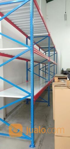 Rak Gudang Heavy Duty Kapasitas Beban 1 Ton/Level di Kota Jakarta Barat ...