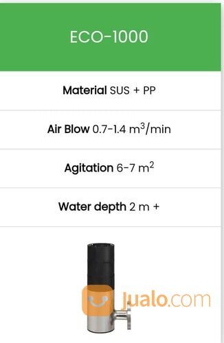 Ecorator Diffuser IPAL WWTP STP no clogging di Kab. Gresik, Jawa Timur ...