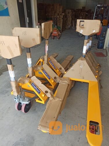 Hand Pallet Murah Semarang Merek Dalton Garansi 1 Tahun Kapasitas 2 Ton ...