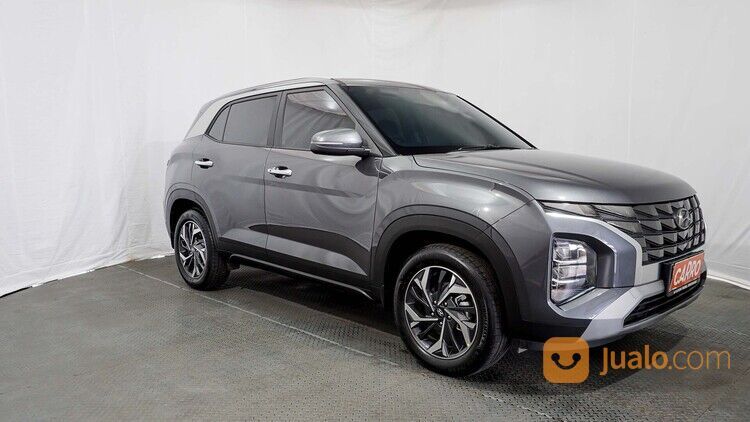 Hyundai Creta Style 1.5 AT 2022 Abu-Abu di Kota Tangerang Selatan ...