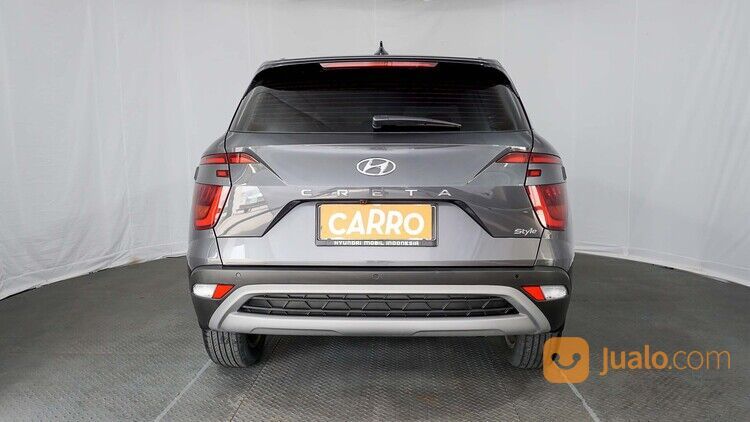 Hyundai Creta Style 1.5 AT 2022 Abu-Abu di Kota Tangerang Selatan ...