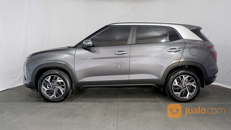 Hyundai Creta Style 1.5 AT 2022 Abu-Abu di Kota Tangerang Selatan ...